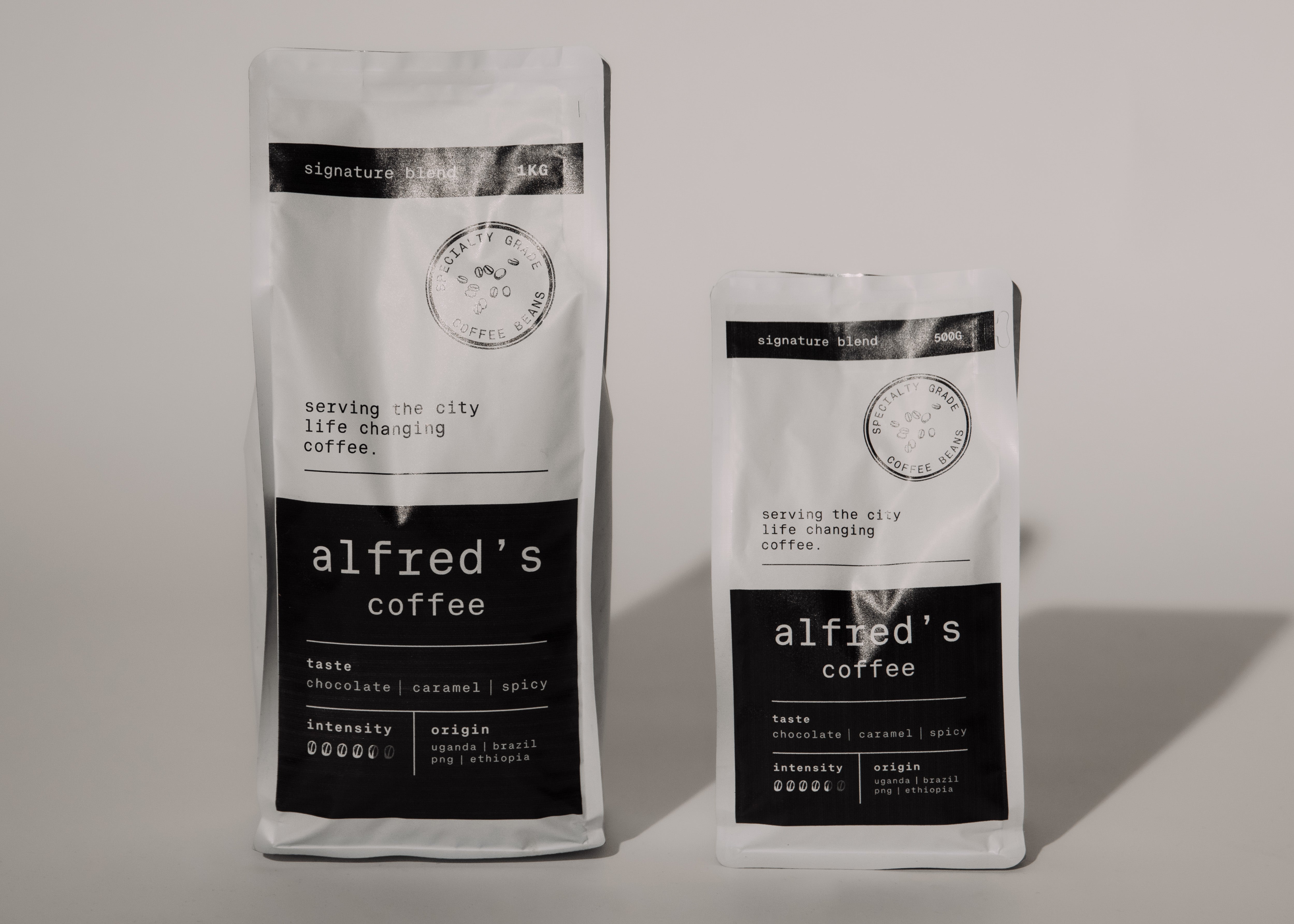Alfred's Signature Blend [Specialty Grade Coffee] – Alfred's Coffee