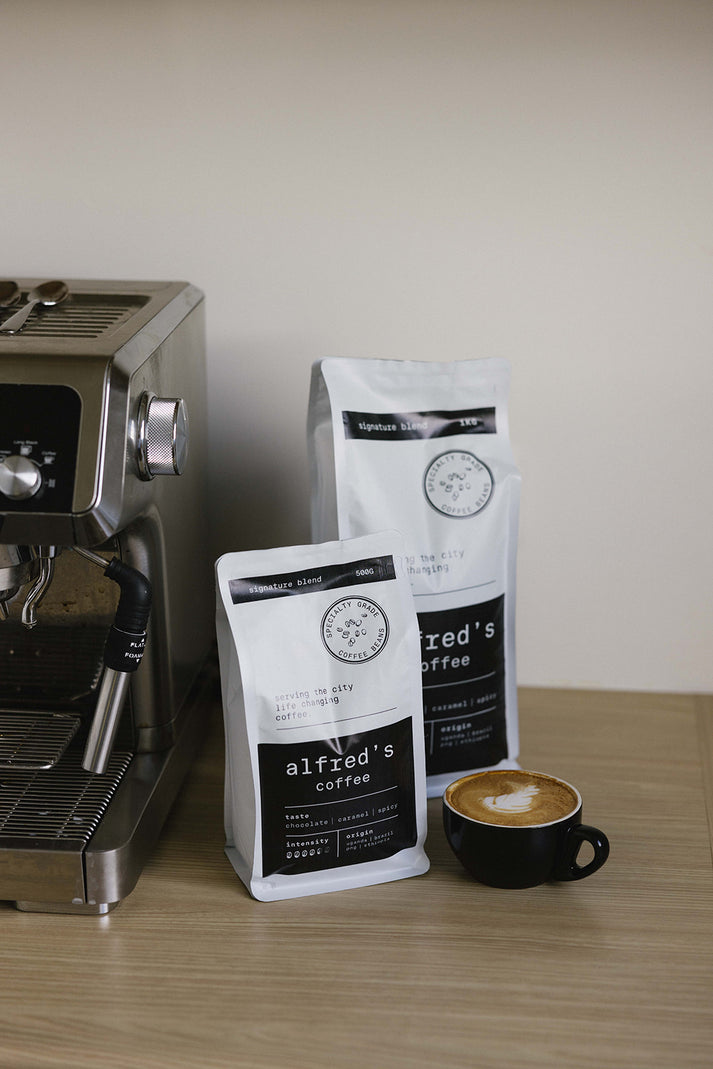 Alfred's Signature Blend [Specialty Grade Coffee] – Alfred's Coffee